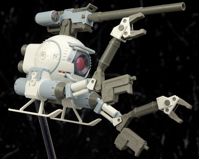 HGGT 1/144 Ball (Thunderbolt Sector Ver.) - Review by Hacchaka