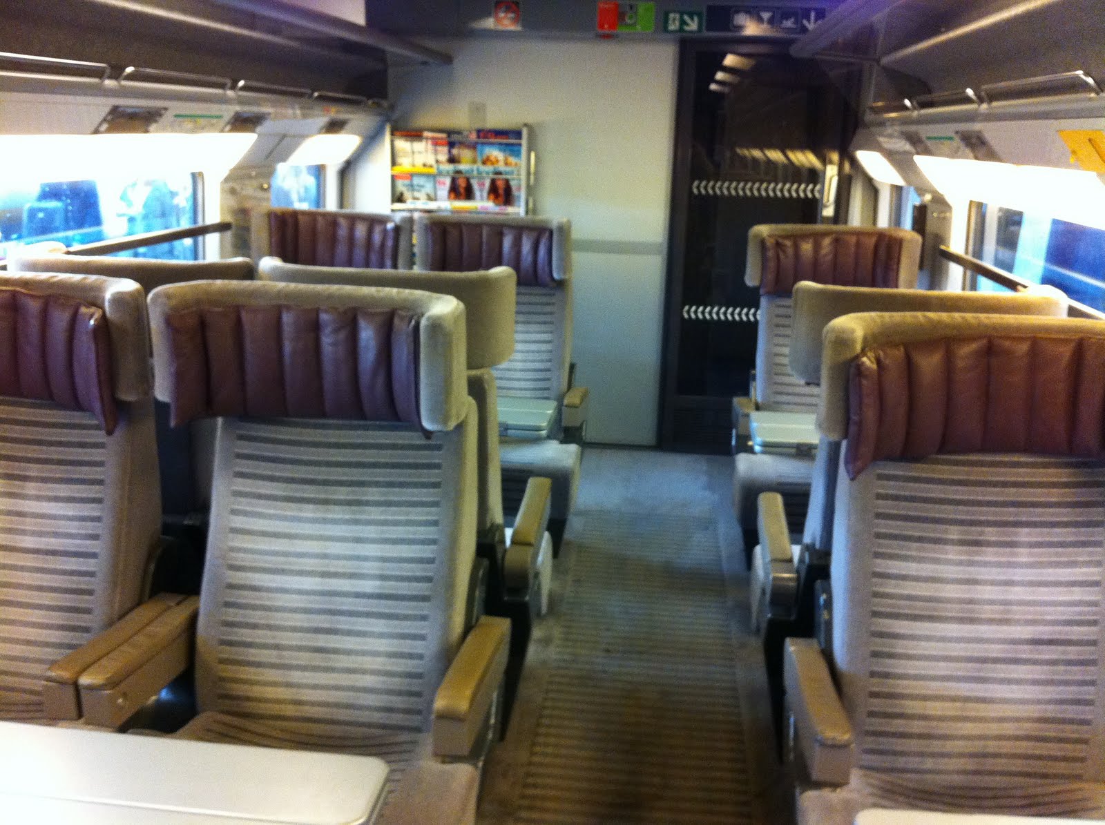 Stuff I Ate: Breakfast by Eurostar