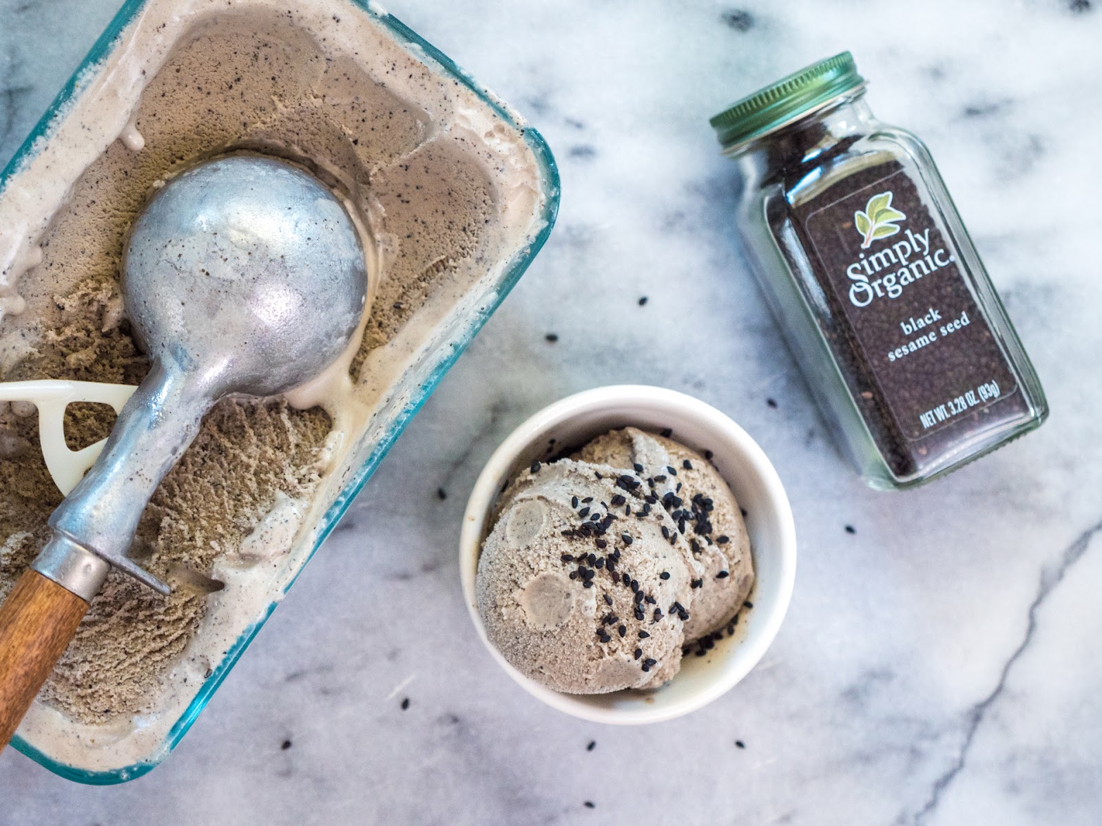 Black Sesame Ice Cream » Local Food Rocks