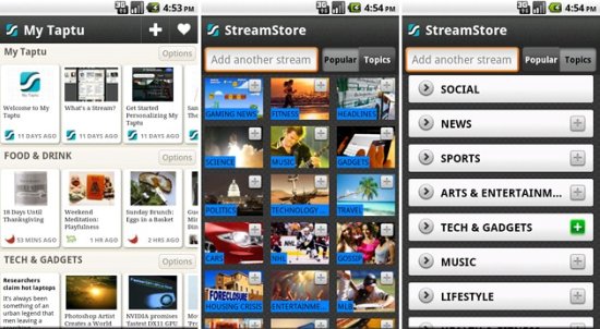 Zonalista: marzo 2011