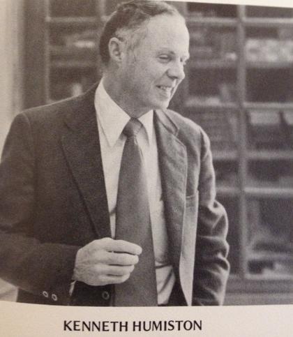 Ridgewood High School Class of 1977: Kenneth Humiston RIP