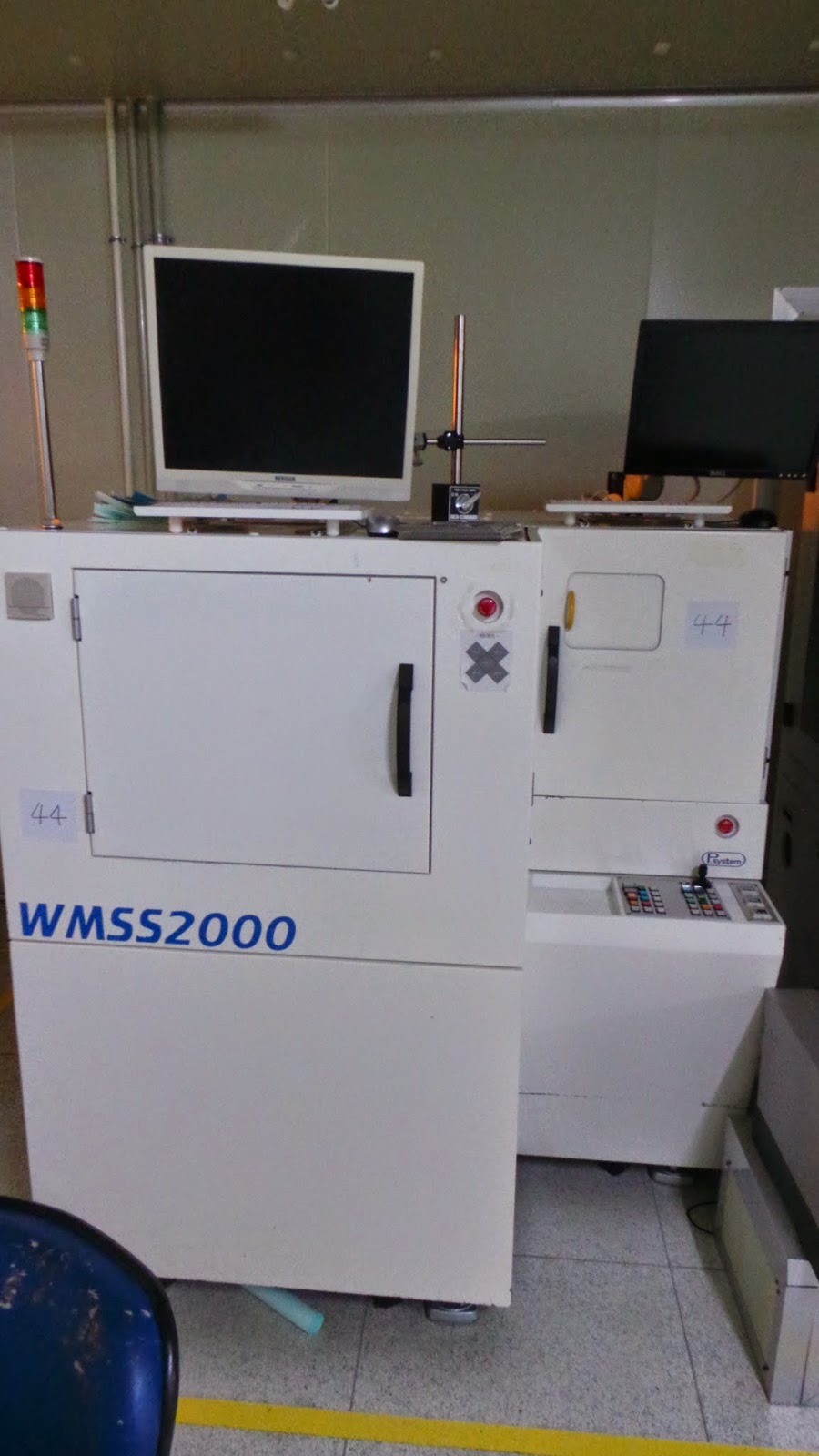 SemiStory.com: [Used LED Chip Tester]OPTO System WMSS2000