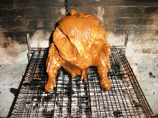 El Chipotle RECETAS MEXICANAS: POLLO VIOLADO