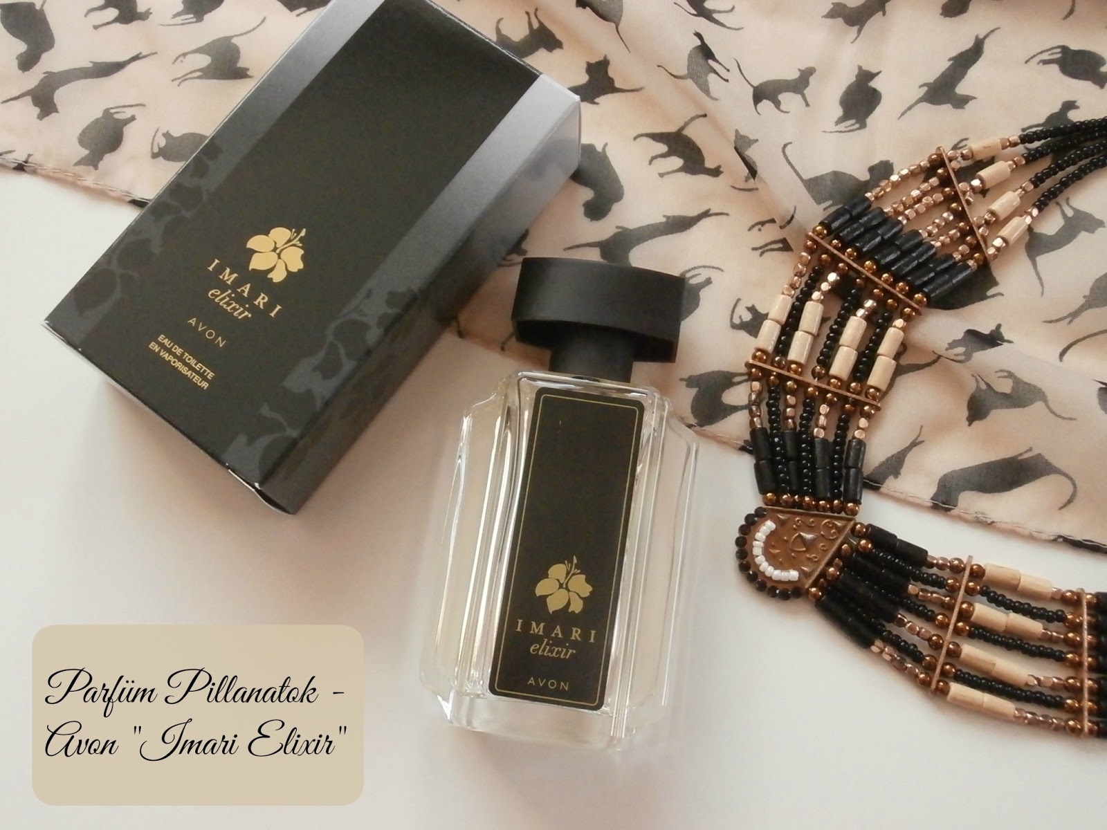 Parfüm Pillanatok - Avon "Imari Elixir"