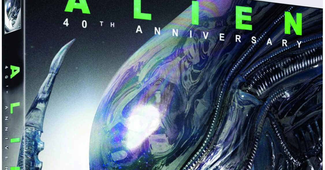 The Geeky Nerfherder: 'Alien' 40th Anniversary 4K UHD + Bluray from Zavvi