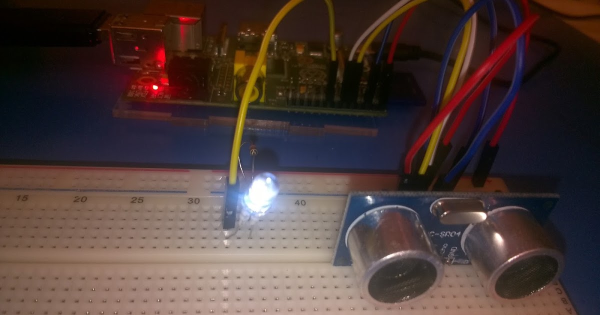 redes-seguridad: Prender un LED con Sensor de Movimiento Ultrasonico HC ...