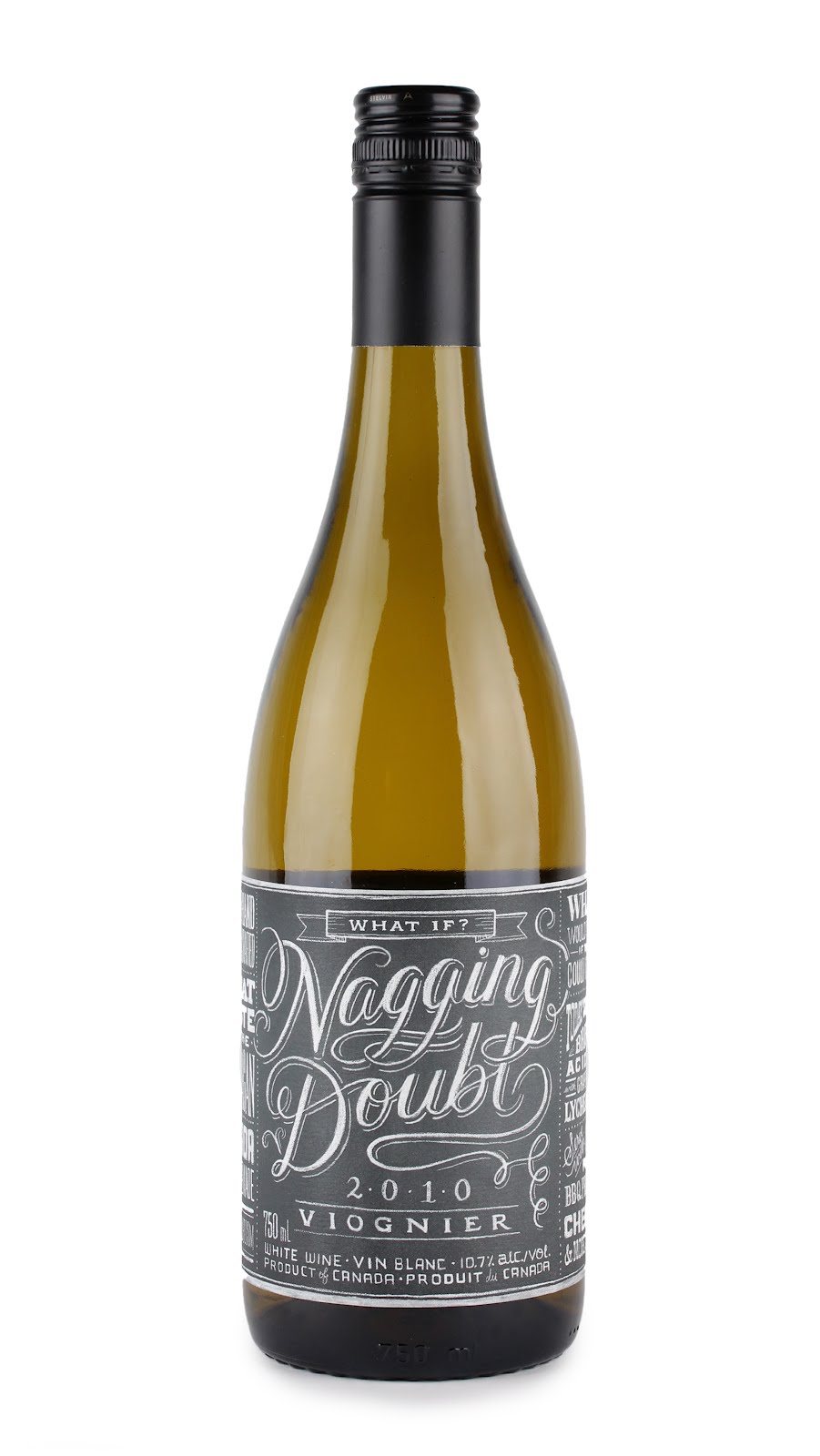 John Schreiner on wine: Nagging Doubt Wines - a creative new B.C. label