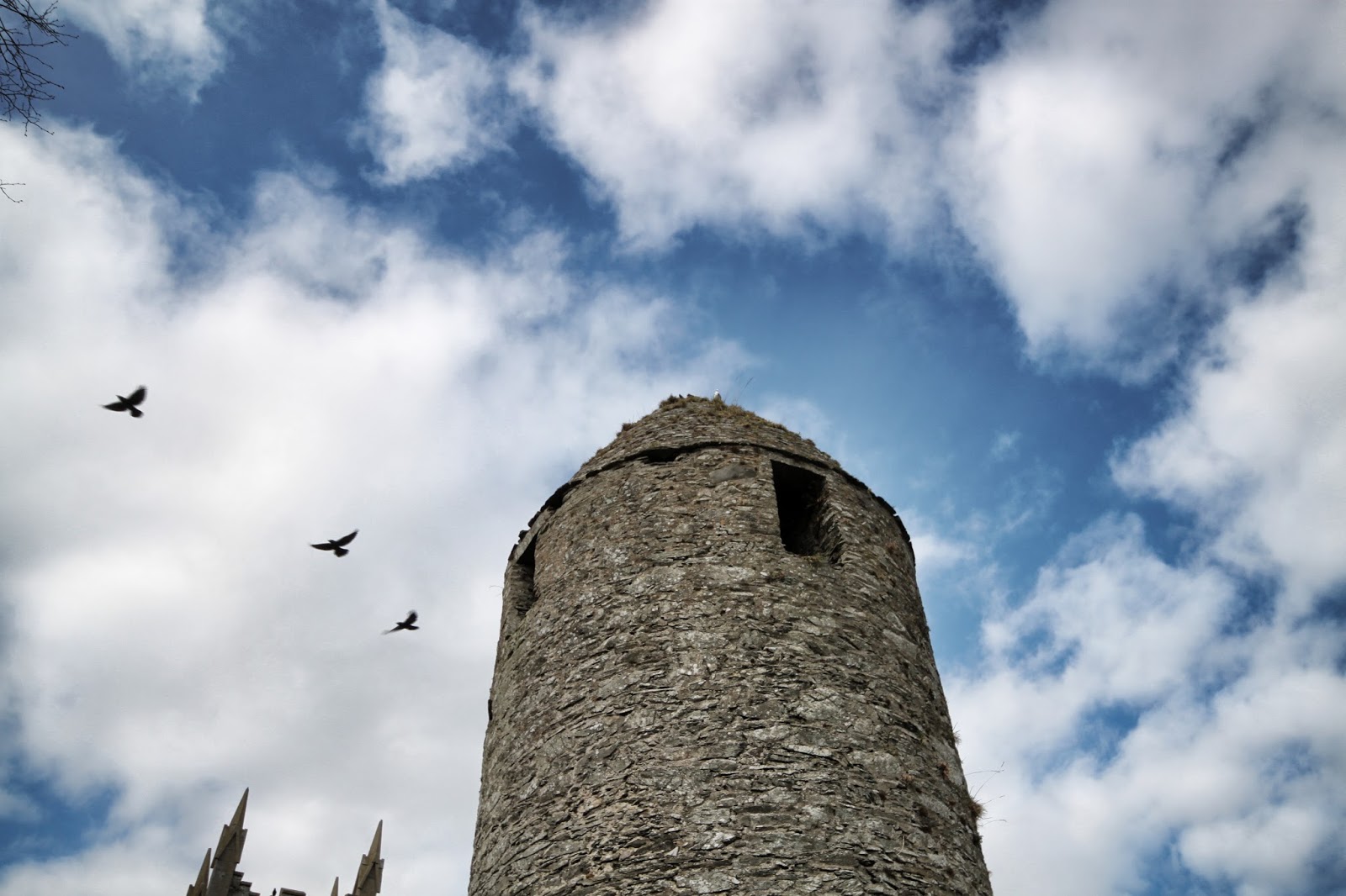 Historic Sites of Ireland: Dromiskin Round Tower High Cross and Church