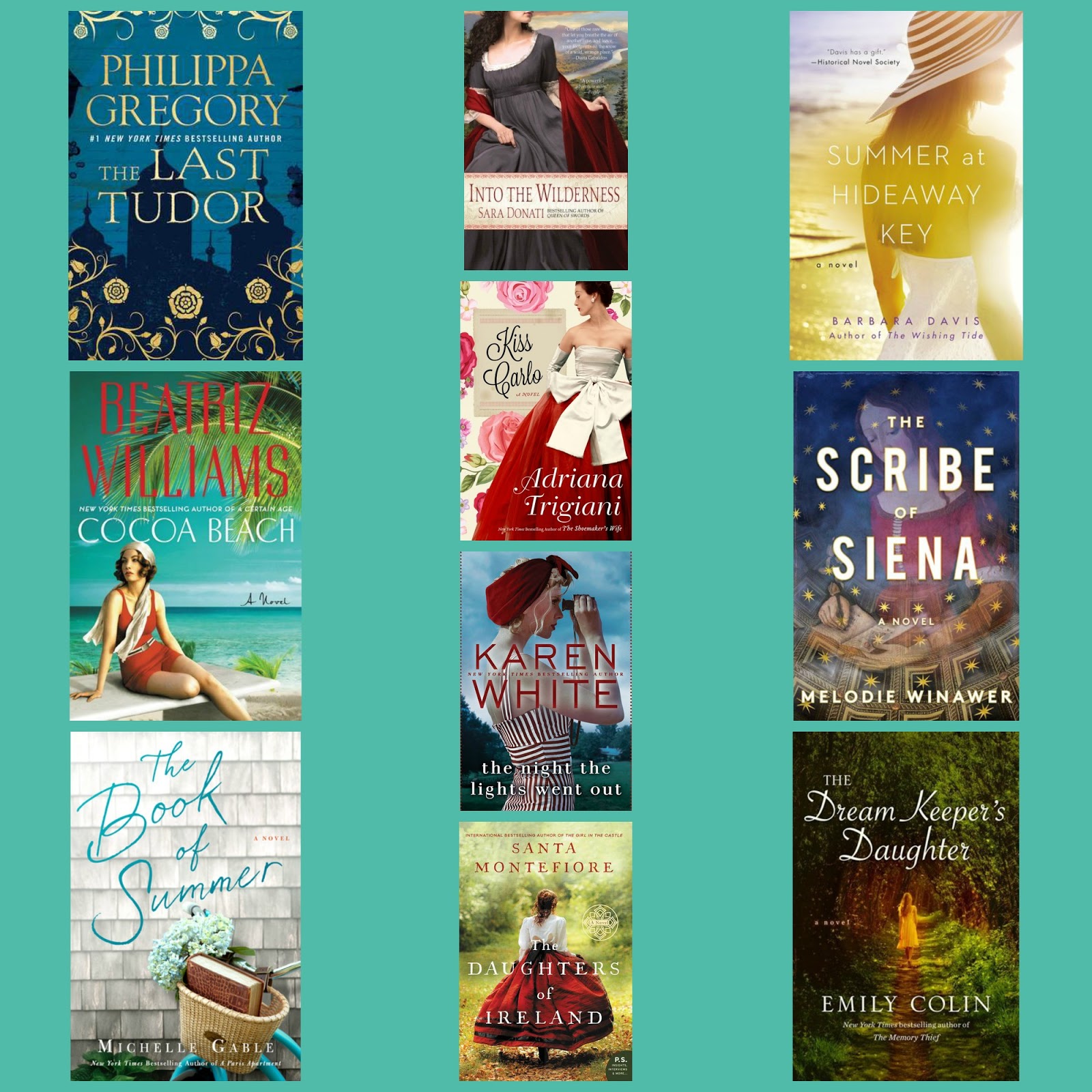 Confessions of a Book Addict: "Historical Beach Reads" Part II