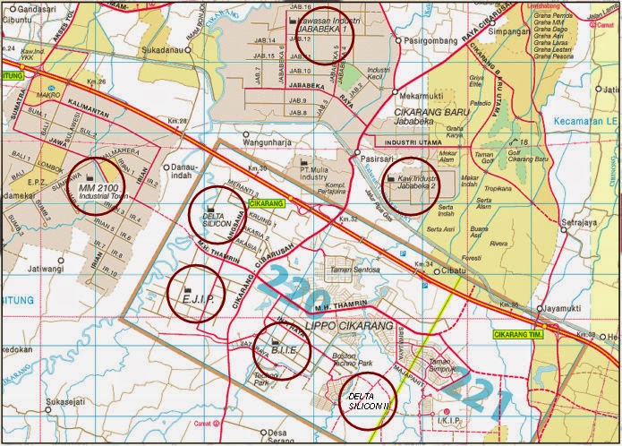Perencanaan Kota Indonesia: Teori Pemilihan Lokasi Industri