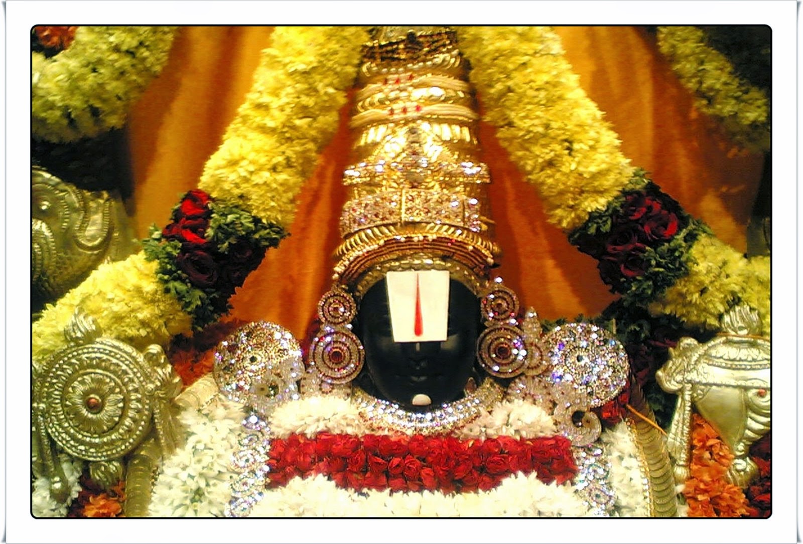 Lord Balaji - Tirumala Venkateswara Swamy Wallpapers | Hindu God Image ...