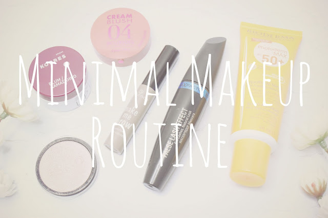 Minimal Makeup Routine - Nataly's Corner