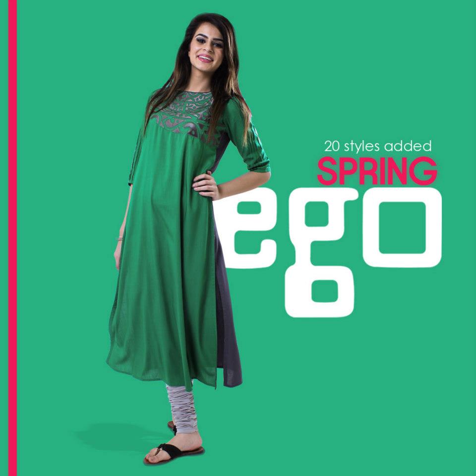 Ego Spring Collection 2013 now at stores
