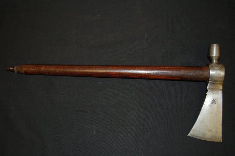 Contemporary Makers: Native American Tomahawk