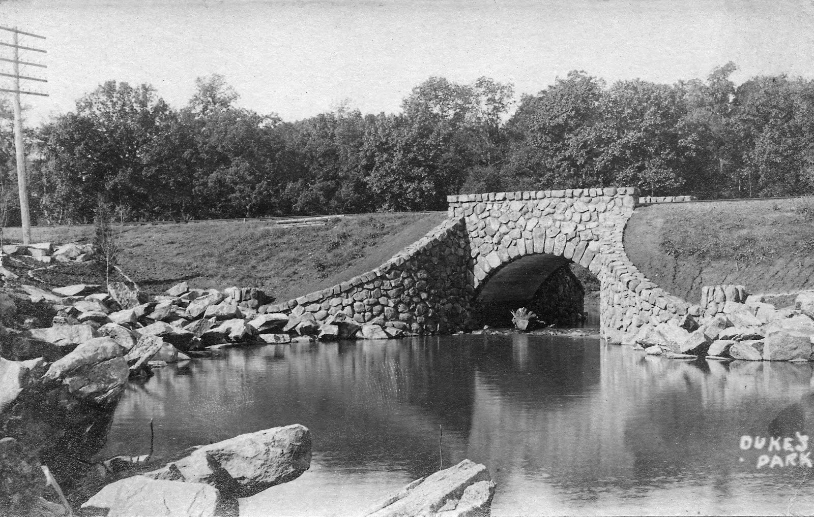 Gillette On Hillsborough: South Branch Railroad Bridge, Then and Now