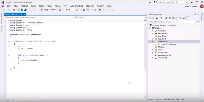 How to start to create MVC project with Visual Studio 2013(C# .NET MVC) - Survival Kits Project