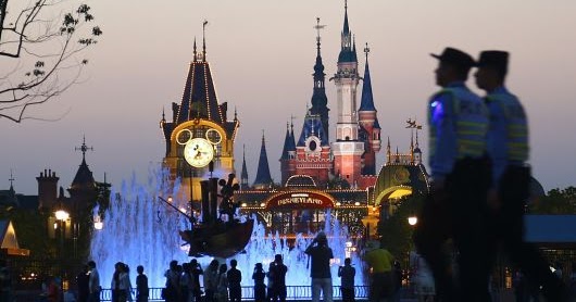 Disneyland in Asia
