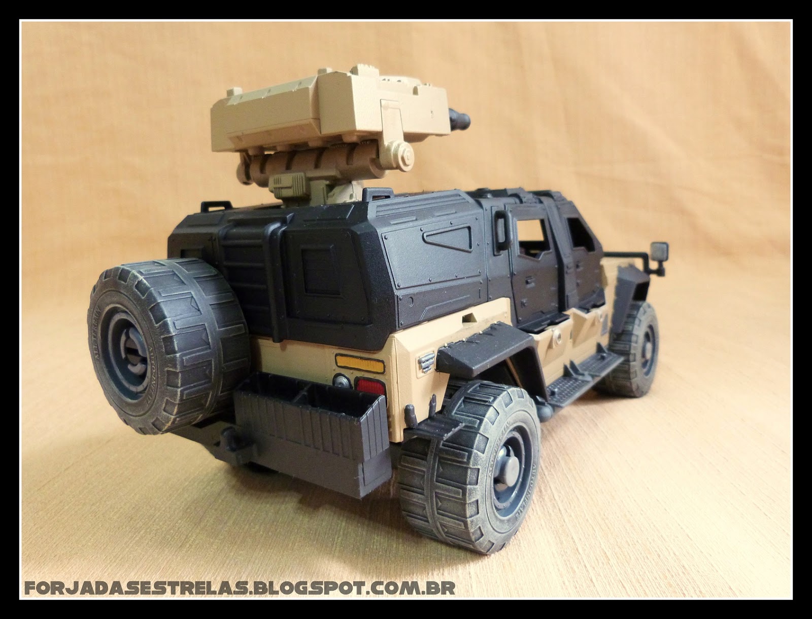 Forja das Estrelas: Custom GI Joe - VAMP MK IV