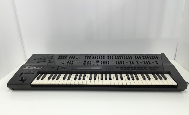 MATRIXSYNTH: Roland JD-800 Programmable Synthesizer SN ZC68034