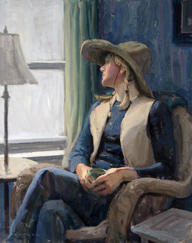 Eric Bowman, 1960 | Plein Air / Figurative painter | Tutt'Art ...