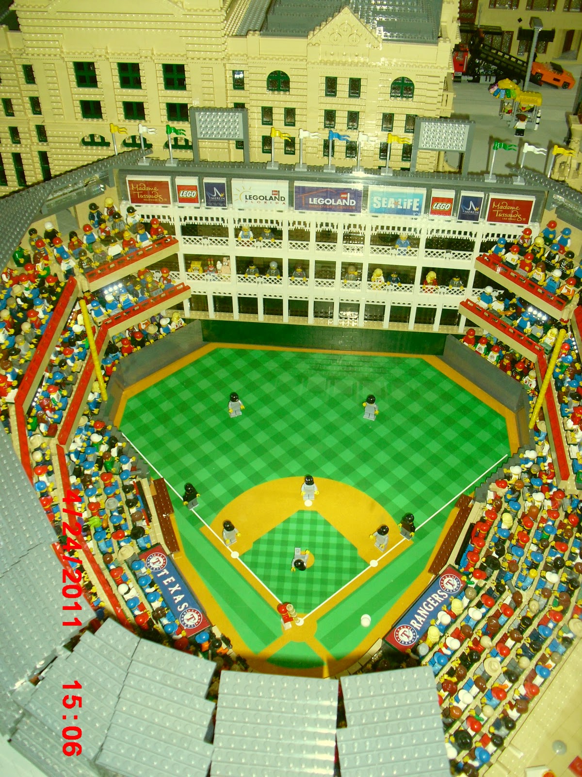 Scrappy Sugar Girl: Lego Land Discovery Center