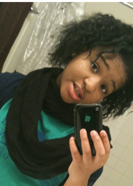 Some random black kid