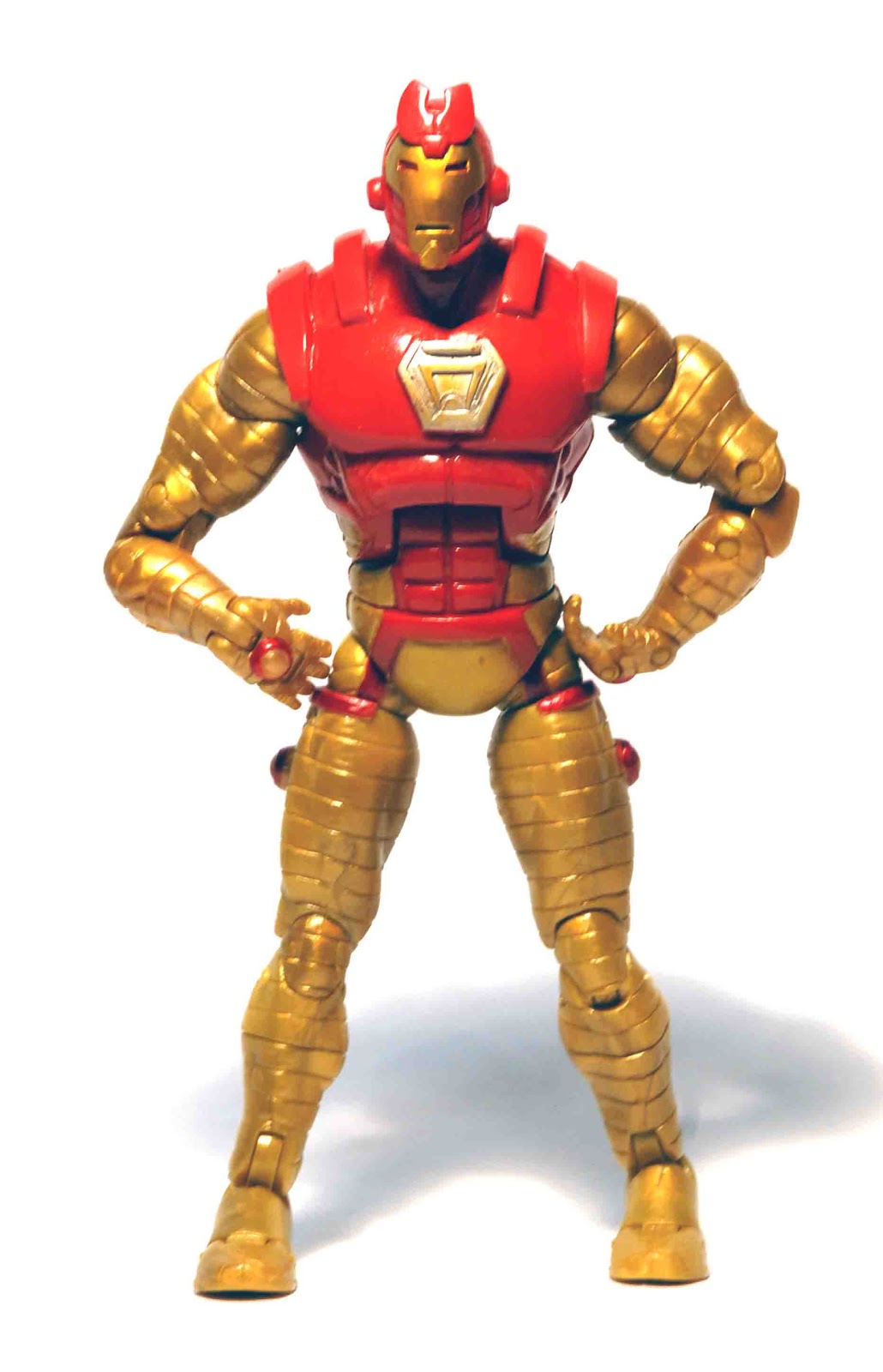 DAILY TOYZ: Portrait of Toyz : Thorbuster Iron Man