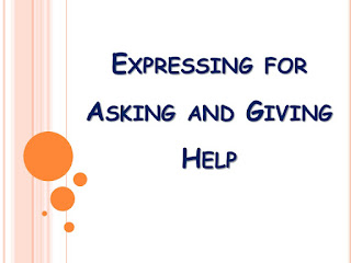 Expression Asking for a help and Giving a help - Berbagi Berbagai Informasi