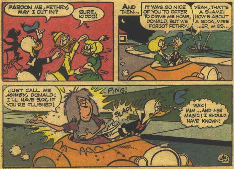 Duck Comics Revue: "Ducky Date"