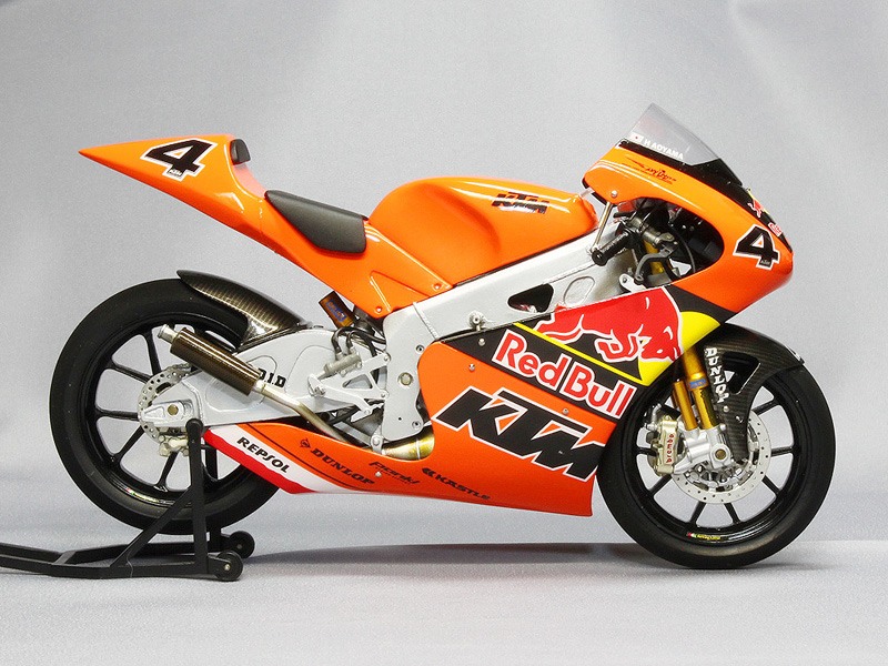 Racing Scale Models: Ktm FRR 250 H.Aoyama 2008 by K'S Workshop