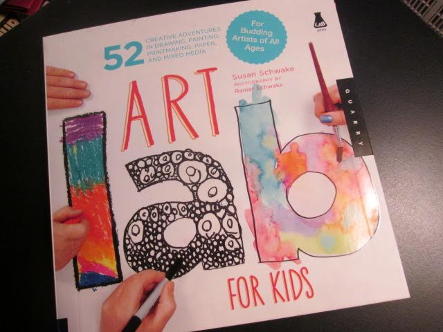 Art Series: Art Lab for Kids - A Net in Time