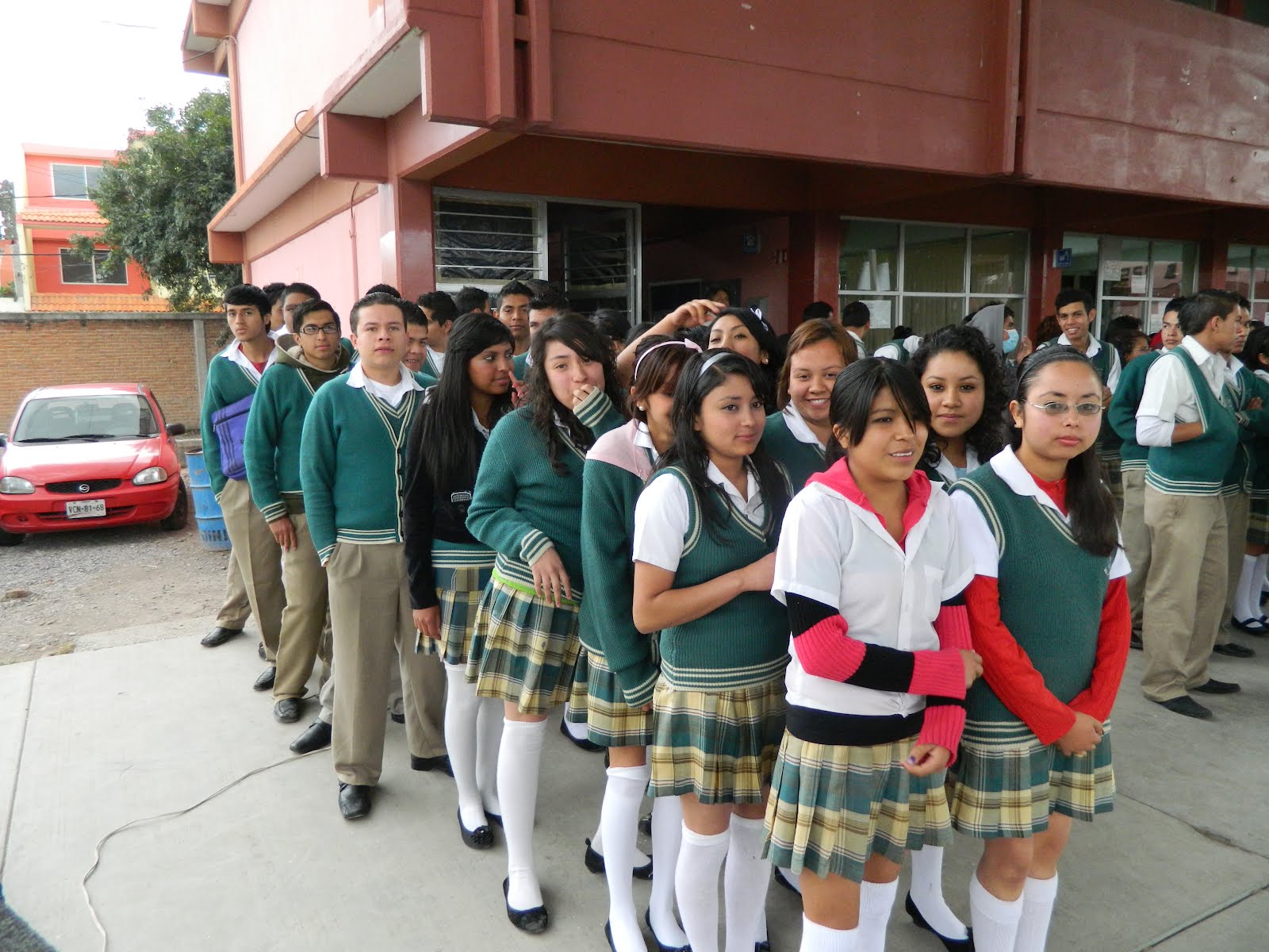 SAETI-cetis-125: Honores a la bandera febrero 2012