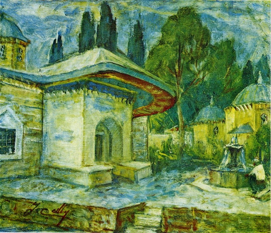 MAKSİVİZYON: İBRAHİM ÇALLI, ESER VE BİYOGRAFİ