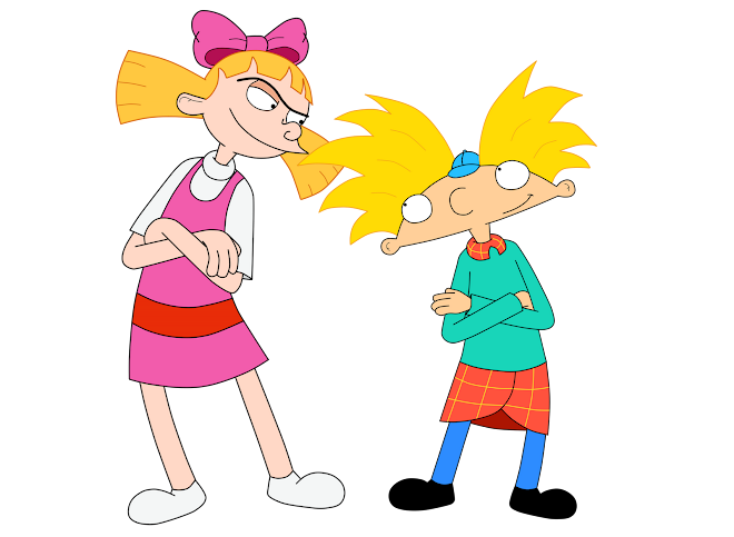 las tres fases de Helga