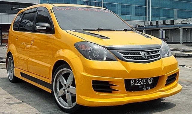 Modif Ceper Avanza Xenia, Yang Populer!