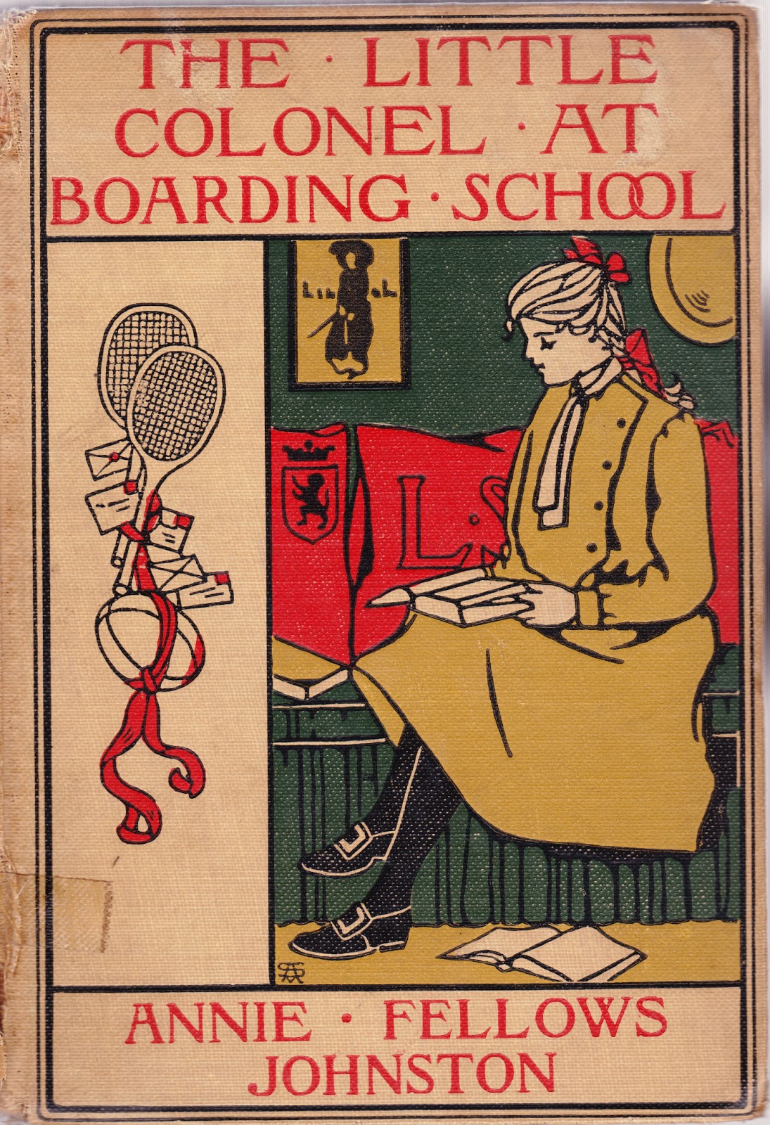 Papergreat: Book covers: The Darewell Chums and the Little Colonel