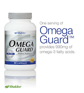 Produk Shaklee: 22 Khasiat Omega Guard - Amizah Azid