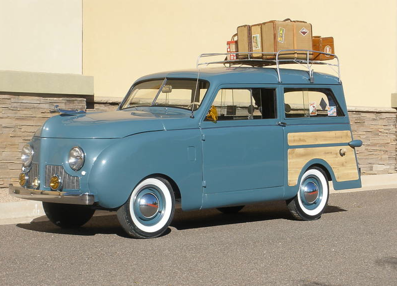 1948 Crosley CC Woody | PrimierAuto