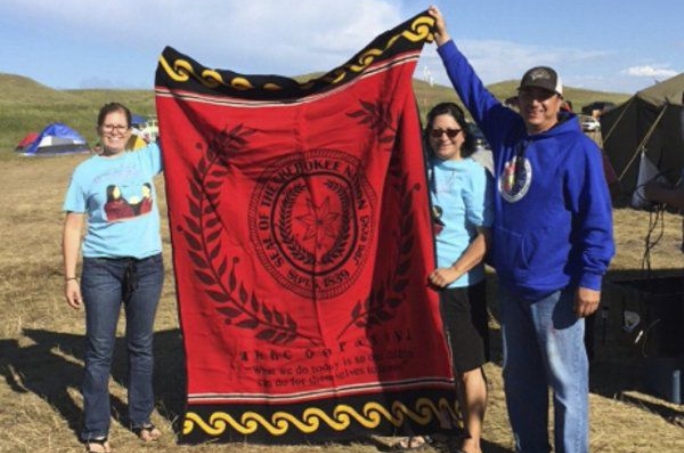 White Wolf Standing Rock Unprecedented Unity Of Indigenous Nations