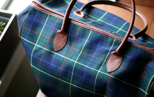 Habit of Art: Making a blanket from Pendelton scraps