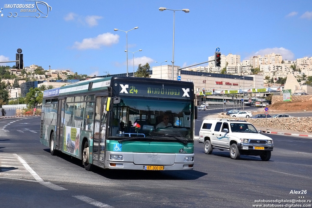 Autobuses Urbanos de Israel | City Buses in Israel @ Autobuses ...