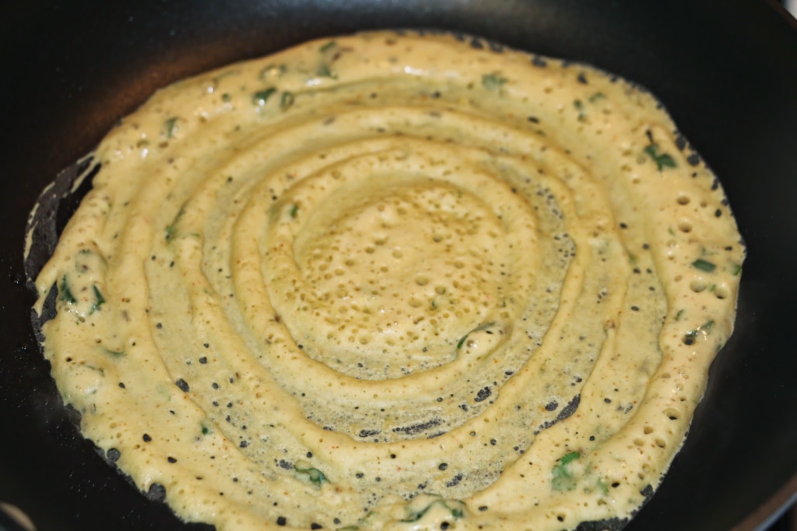 yummy delight for u: Besan chila recipe, How to make Rajasthani Besan chila