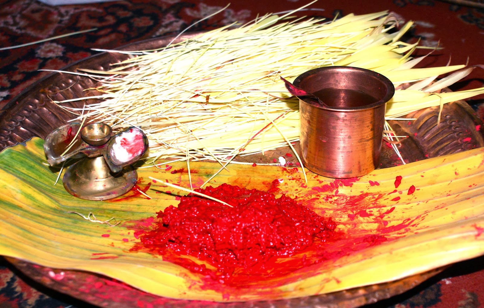 Nepali Tummy!!: Dashian 2070 in Nepal!!