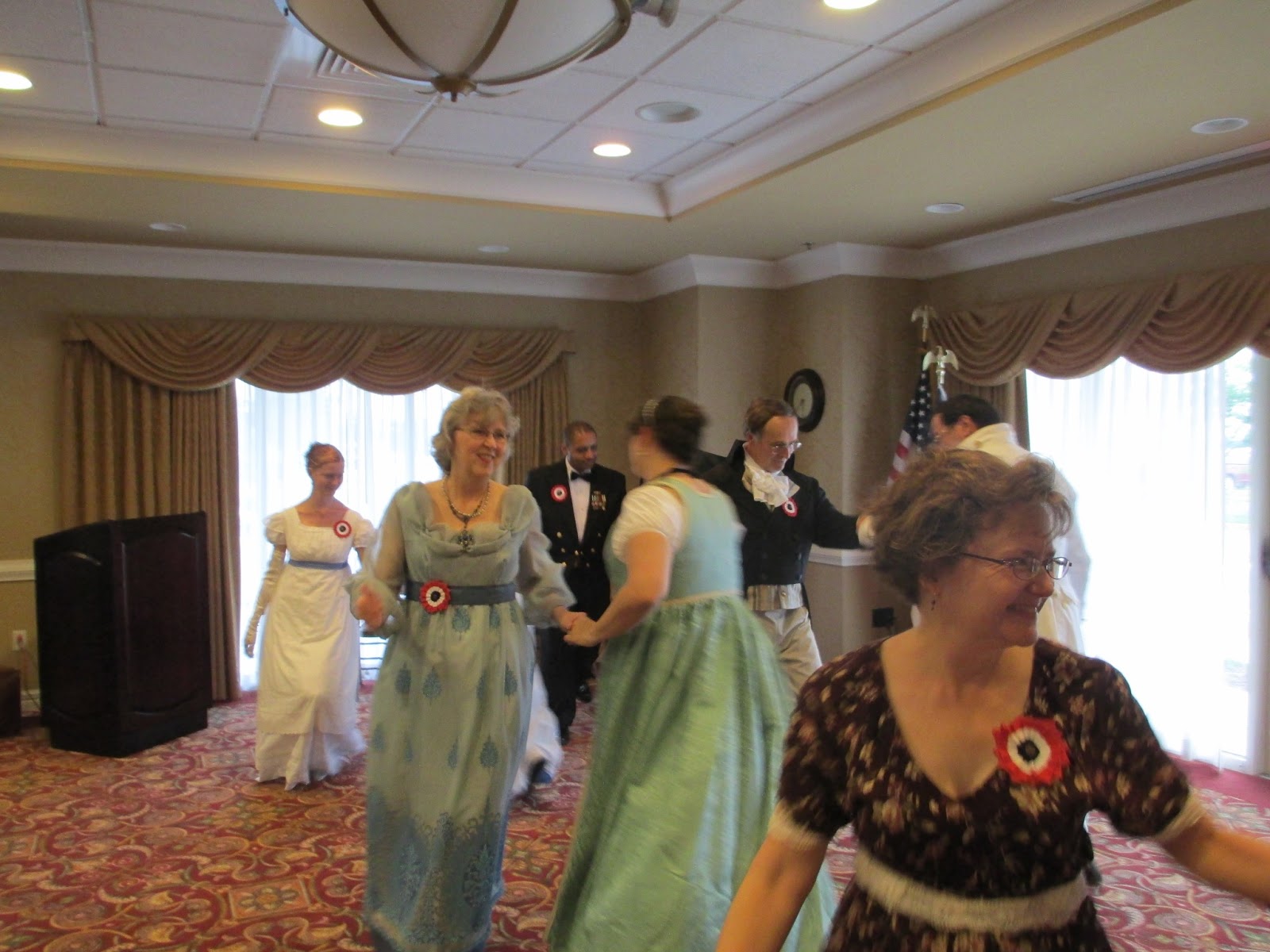 A Sartorial Statement: Victory Ball!