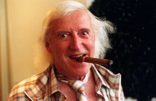 Go Magazines: Jimmy Saville Dead