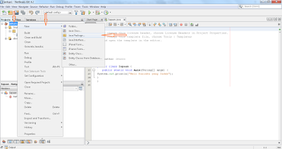 Cara Membuat Project Java Netbeans | membuat project dan class dalam java - Rembang Programming