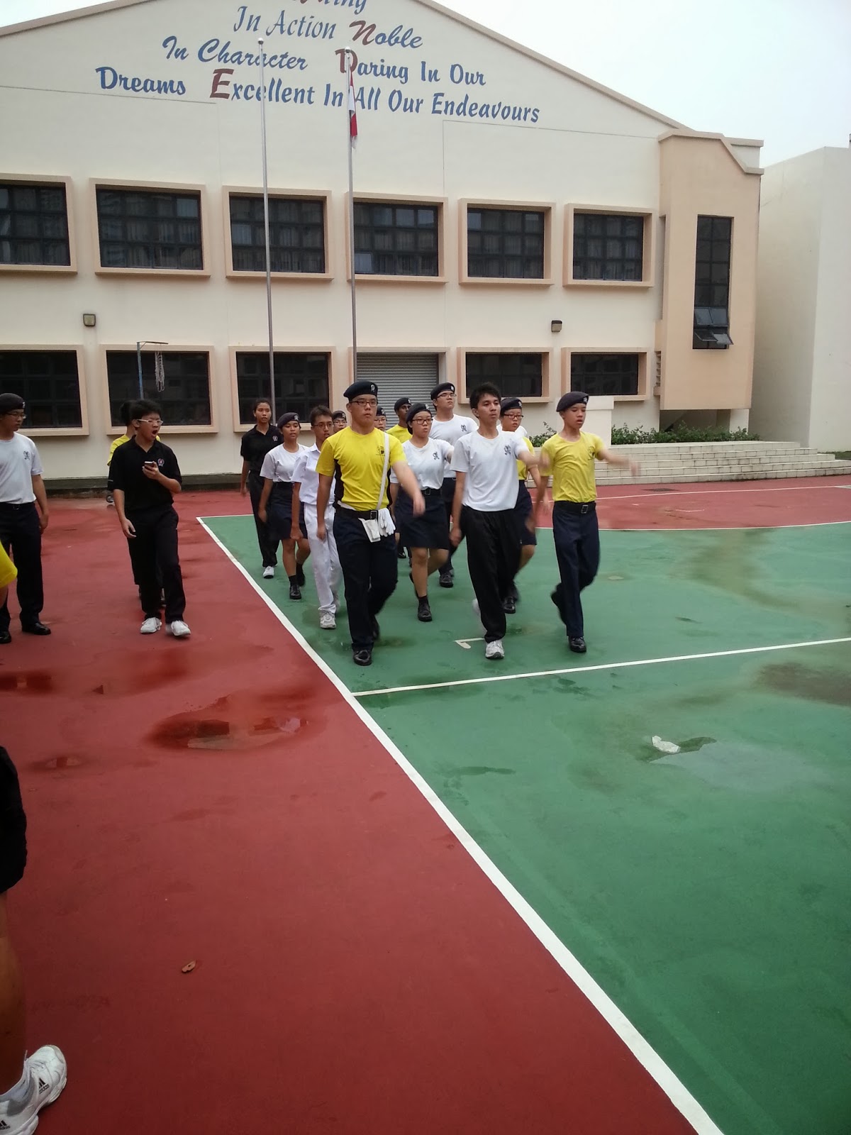 Anderson Secondary School NPCC Unit: October 2013