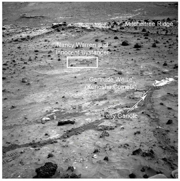 Los Viajeros estelares: Post Vintage (154): Desgracias afortunadas