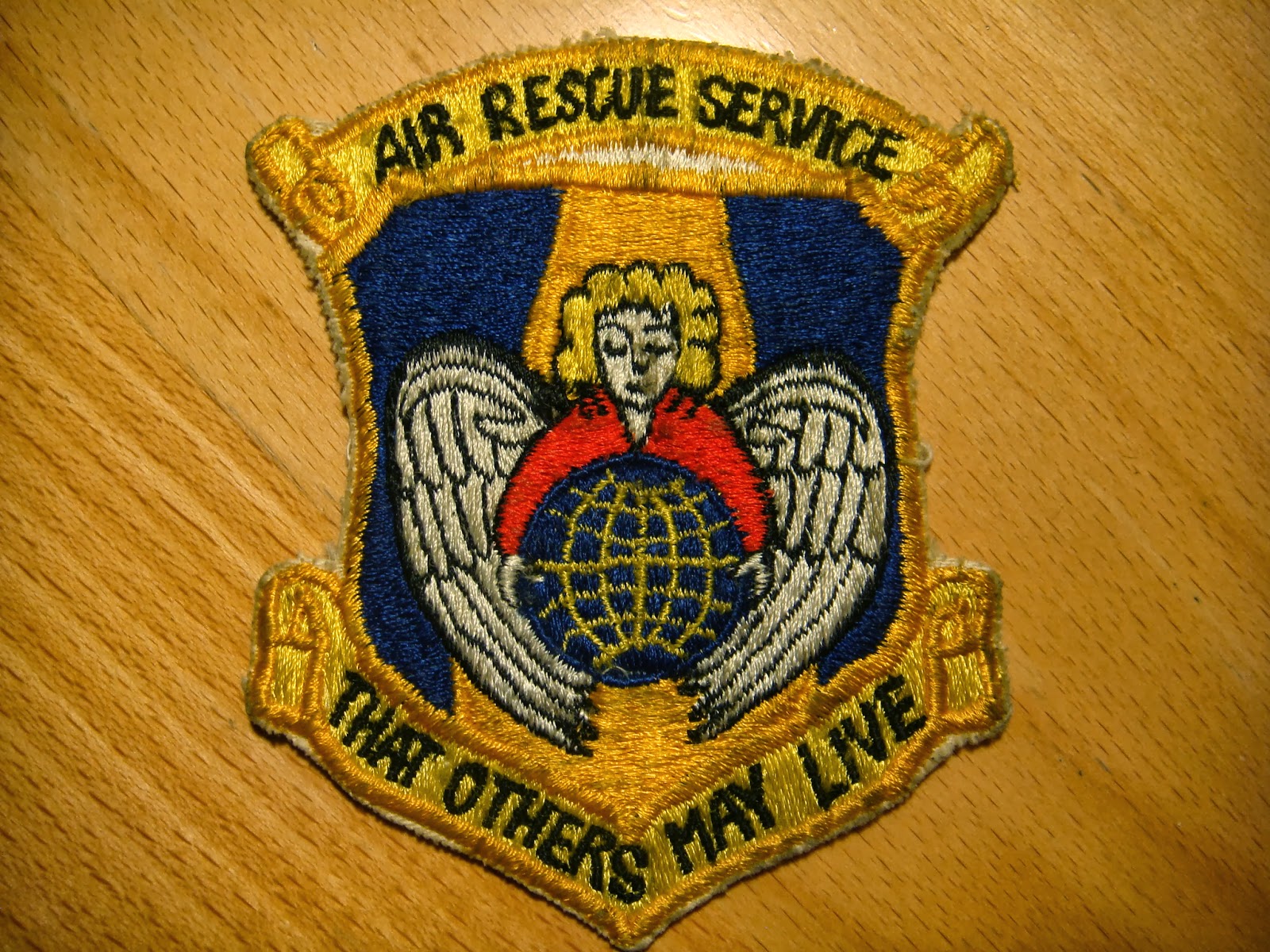 THE USAF RESCUE COLLECTION: USAF ARS Patch