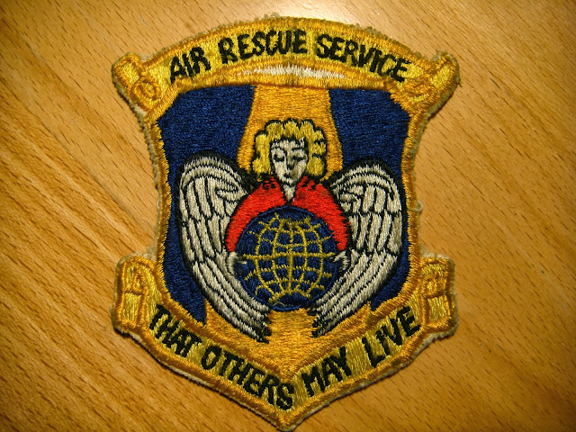 THE USAF RESCUE COLLECTION: USAF ARS Patch